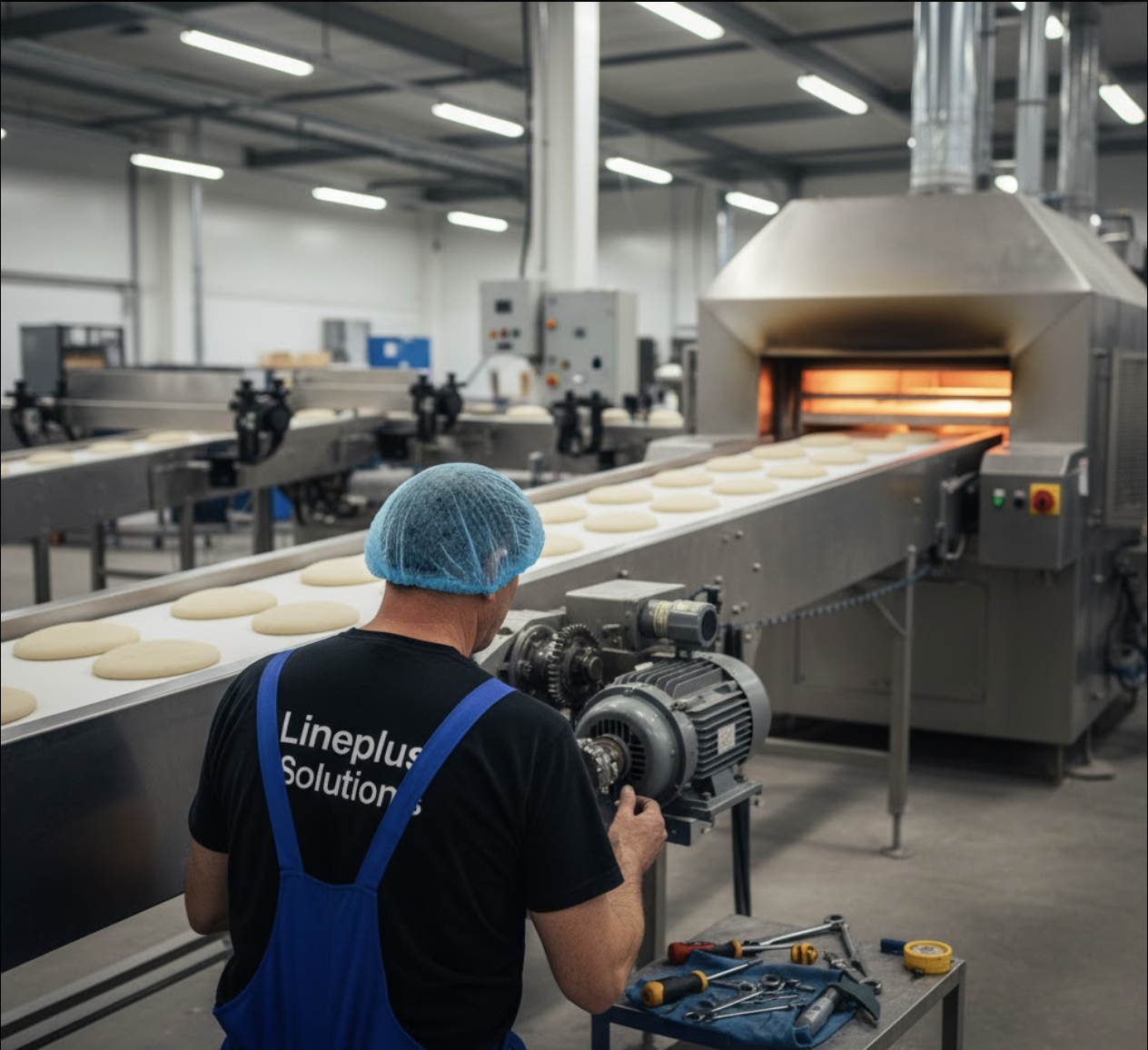 Specialist Mechanical Engineering | Pitta & Arabic Bread Production Lines